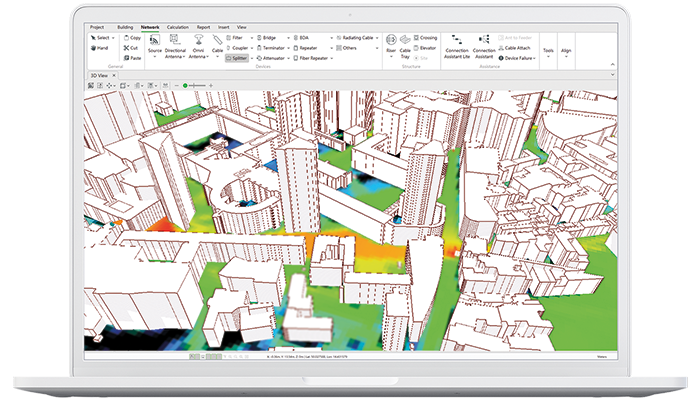 Reconfigurable Intelligent Surface - indoor and outdoor solution