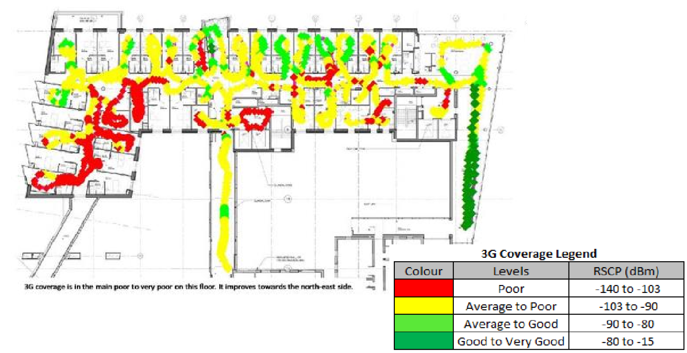 Designed an Indoor Network for a Private Hospital in Ireland