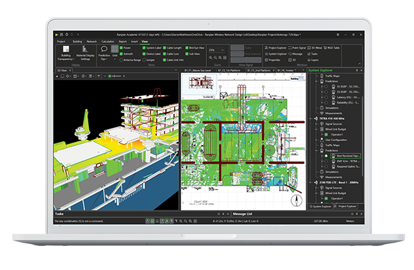 Network Planning for Industrial Buildings | Ranplan Wireless