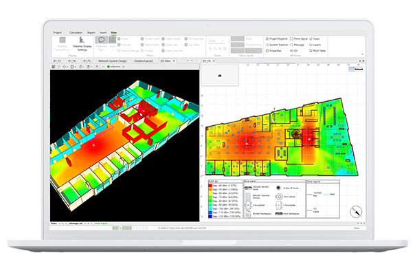 Network Planning for Enterprise Buildings | Ranplan Wireless