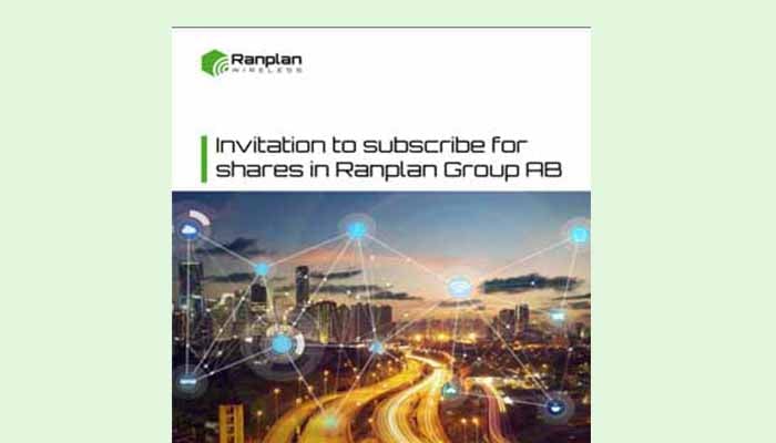 Ranplan Prospectus | Ranplan Wireless
