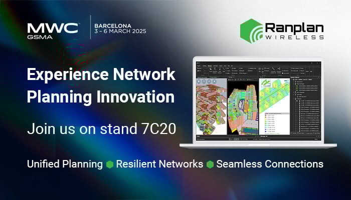 Experience Network Innovation at MWC Barcelona 2025 with Ranplan