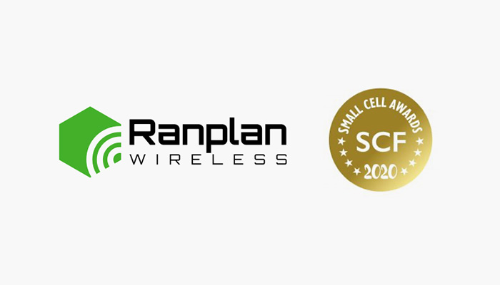Ranplan receives an SCF Small Cells Awards