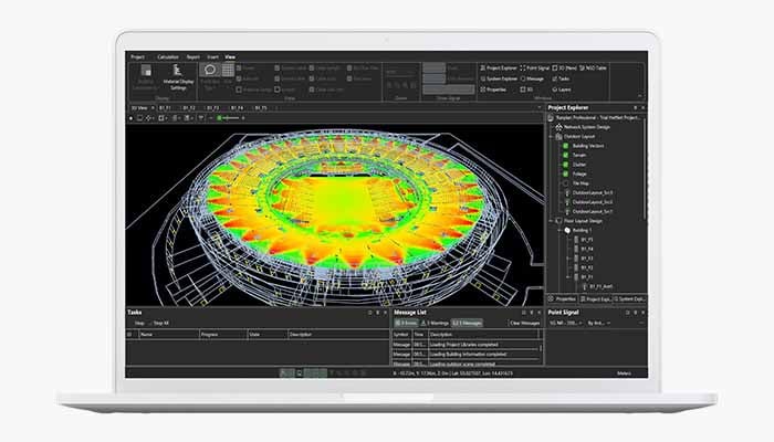 SCWS World in London Ranplan showcases network modelling software