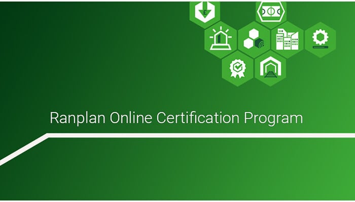 Ranplan Online Certification Program